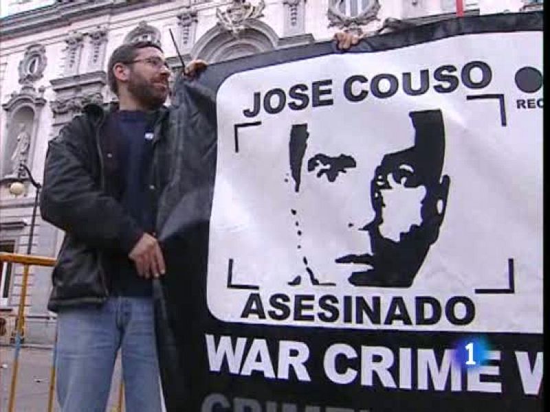 Telediario 1: El caso Couso según Wikileaks | RTVE Play