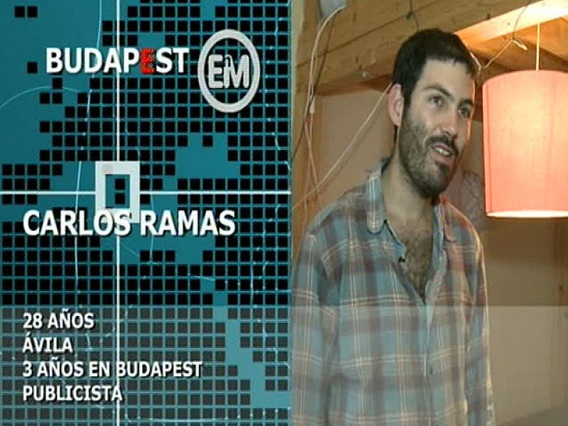 Españoles en el mundo: Budapest - Carlos Ramas | RTVE Play
