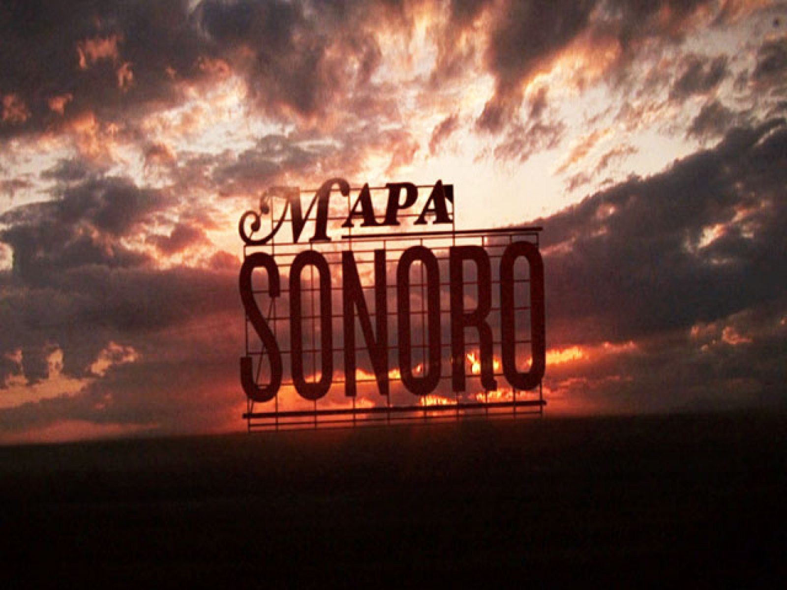 Mapa sonoro - 04/01/11 - Avance