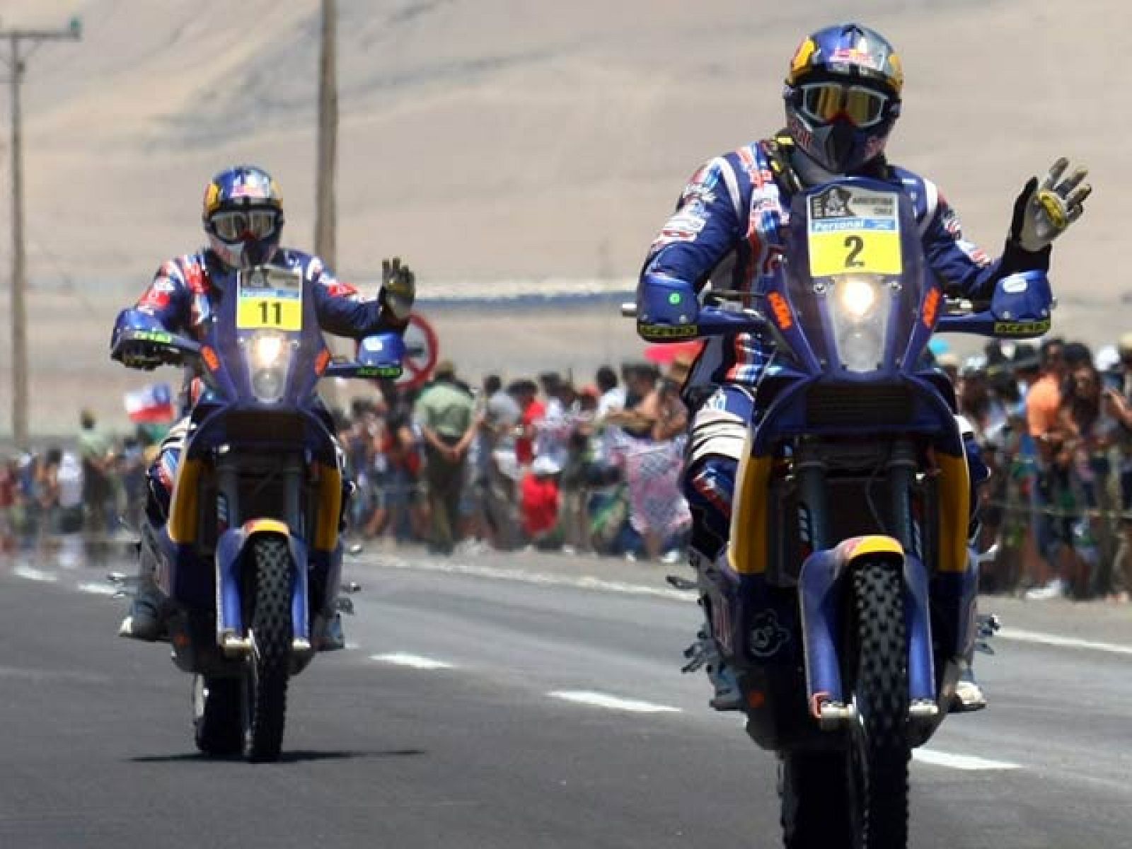 Al Attiyah y 'Chaleco' ganan la 7ª etapa | RTVE.es