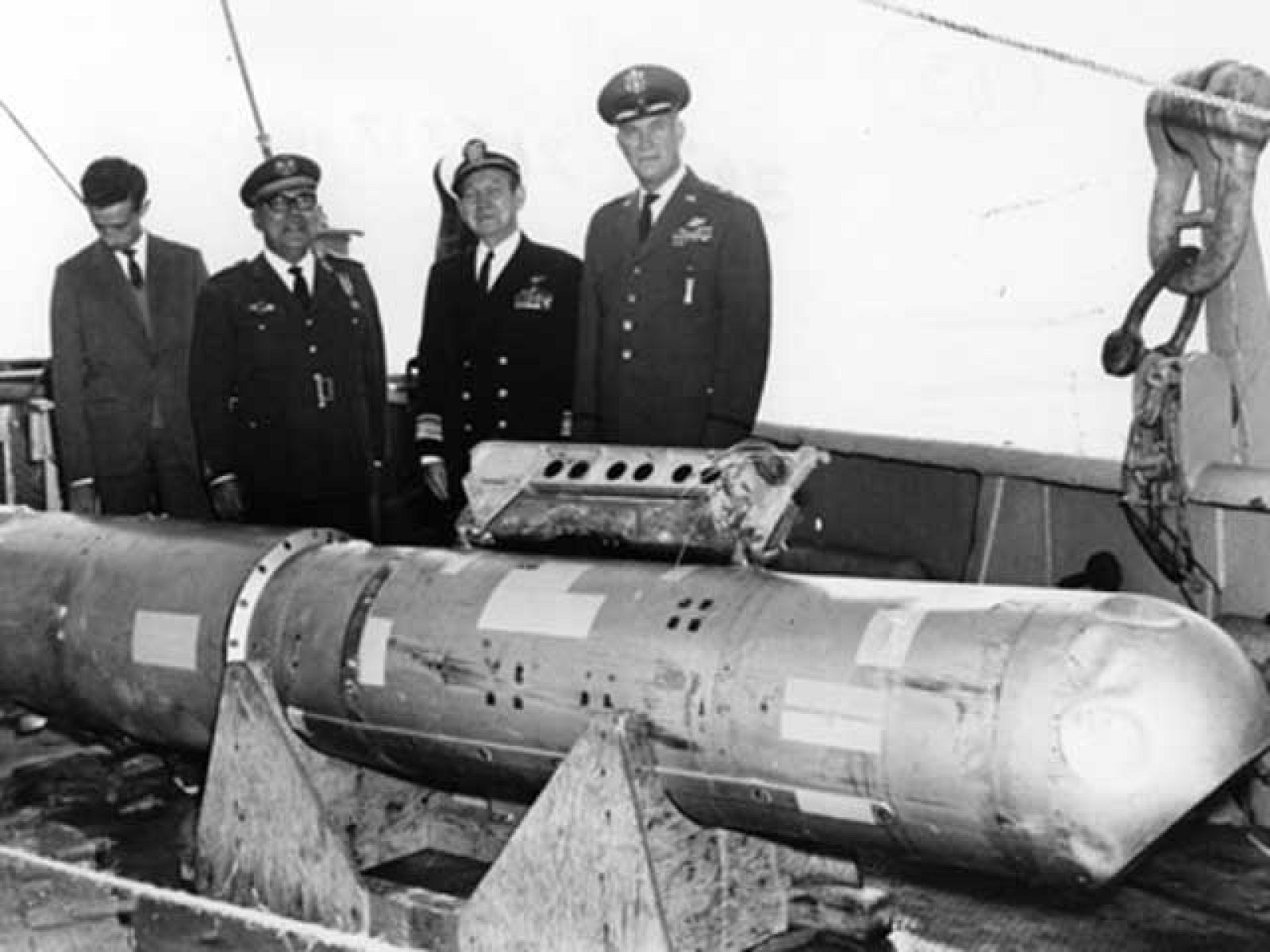 Se cumplen 45 años del incidente de Palomares